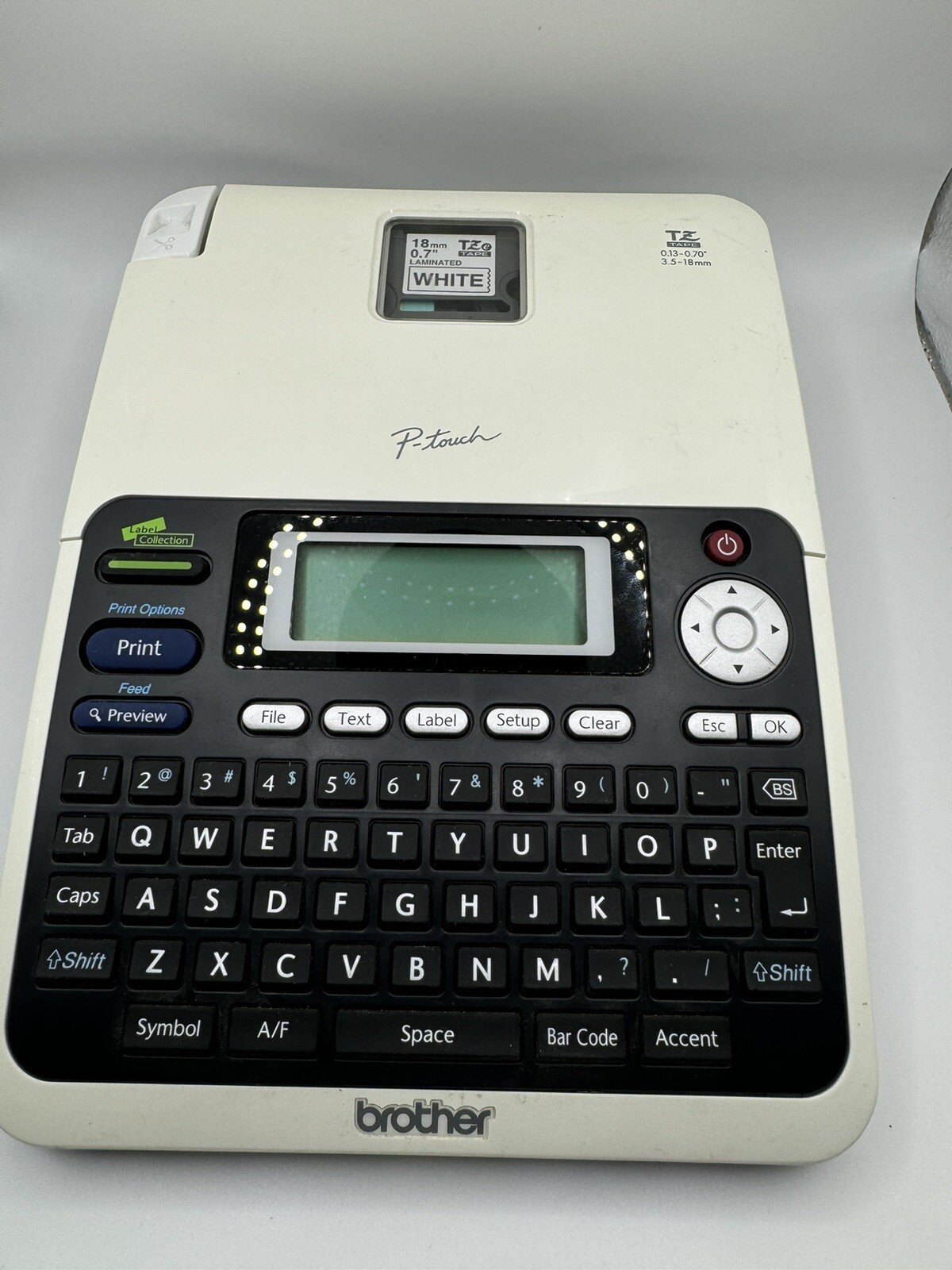 Brother P-Touch Label Maker - PT-2030 - Great Condition. Works ...