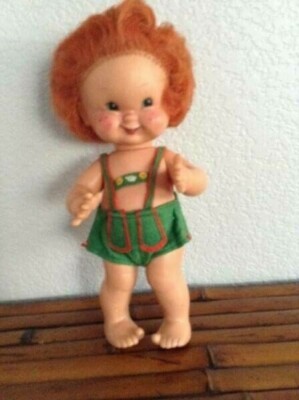 Vintage 1957 German Goebel Charlot Red Haired Boy Doll 10" | eBay