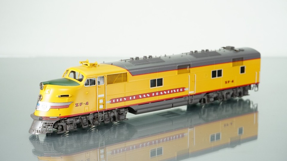 Challenger Imports Brass E6A/E6B/E6A Union Pacific City of San ...
