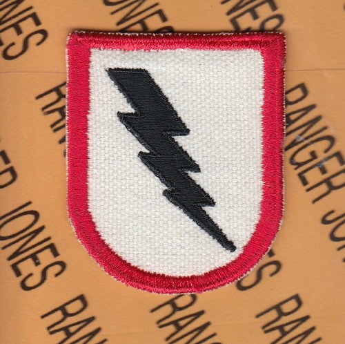 Aviation Section 81st Infantry Bde ARNG Airborne beret flash patch #2B ...
