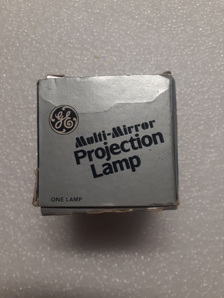 GE- DDM 19V 80W Projector Projection Lamp Bulbs VINTAGE in box NOS ...