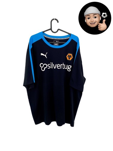 XXL Wolverhampton England Wolves Training Soccer Jersey Shirt Kit Top ...