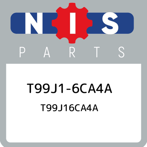 T99J1-6CA4A Nissan T99j16ca4a T99J16CA4A, New Genuine OEM Part | eBay
