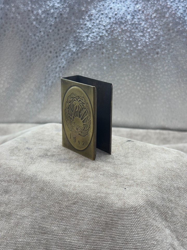 WW2 German metal match holder. Wehrmacht. WW2. | eBay