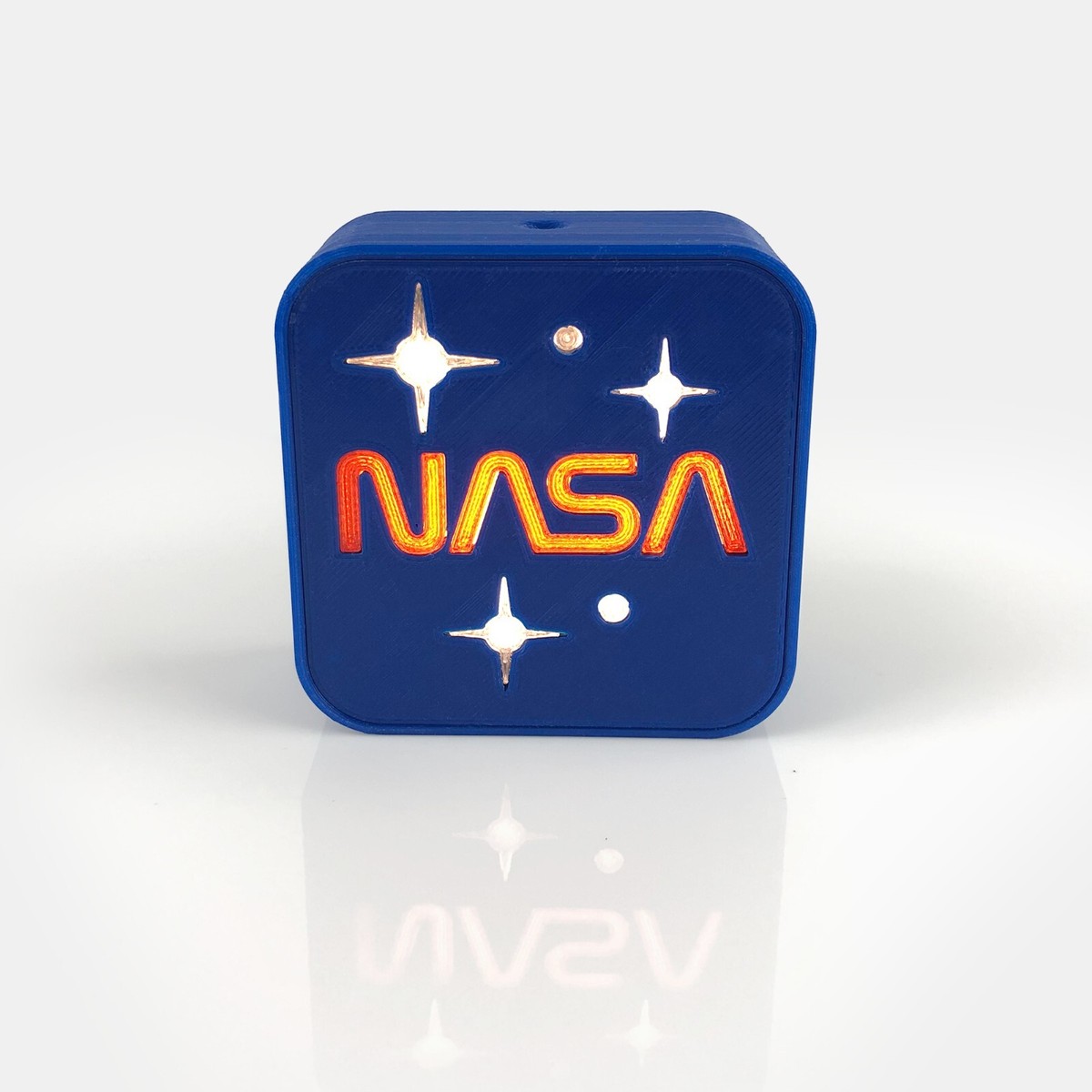 Print Nasa Logo