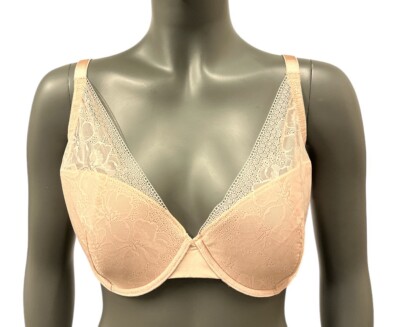 Damen BH Schalen-BH Bügel-BH BODYFLIRT beige matt NEU Größe 95C | eBay.de