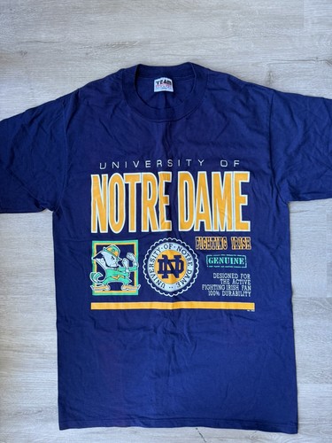 Vintage Team Edition Apparel University of Notre Dame FIGHTIN' IRISH ...
