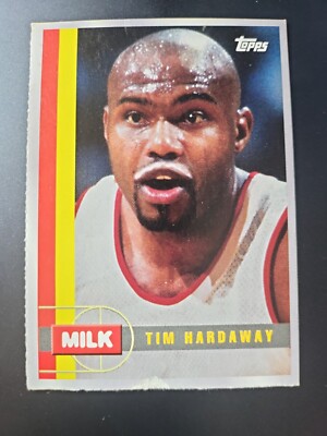 1998 Topps Milk Tim Hardaway COLLECTABLE card #3 | eBay