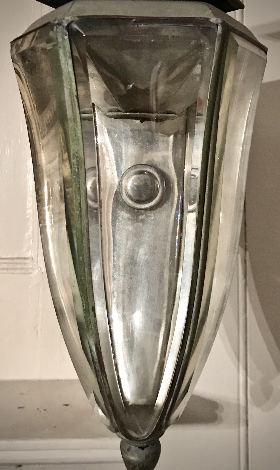 PAIR - 1911 Pierce Arrow Limousine Running Lamps w/mounting brackets ...