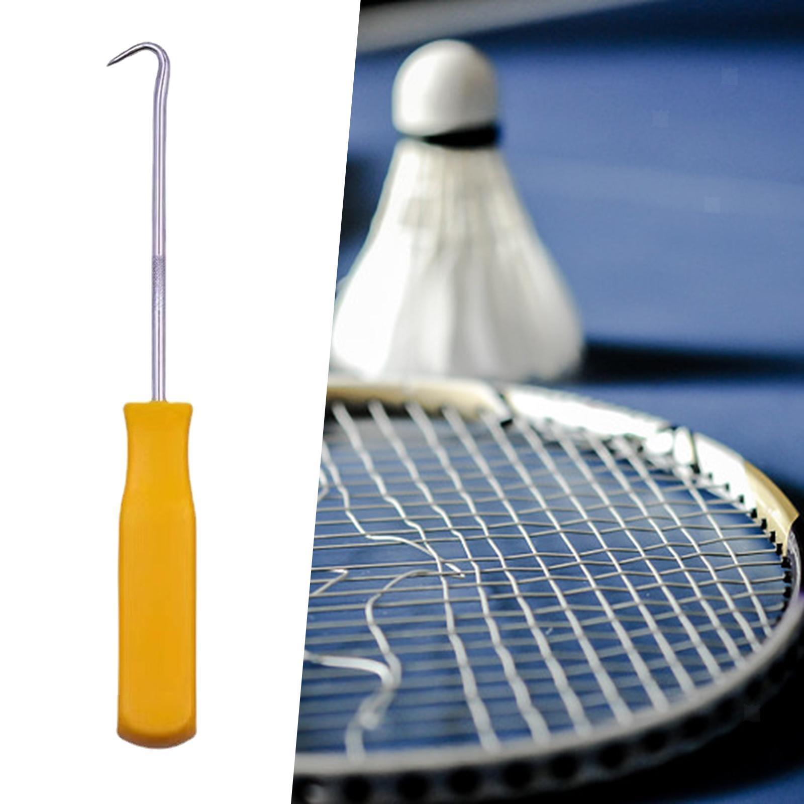 2X Racket Stringing Tool Accessory Racquet Stringing Straight Awl Fix ...