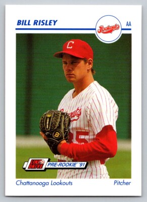 1991 Line Drive AA #166 Bill Risley | eBay