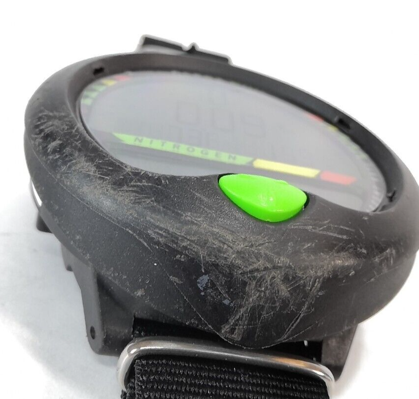 AERIS Atmos Elite Polso senza Fili Hoseless Nitrox Immersioni Computer ...