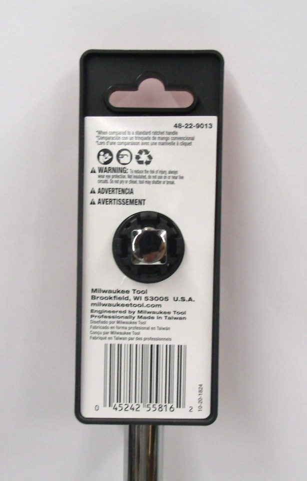 Milwaukee 48-22-9013 1/2" Drive 24 Inch Breaker Bar 45242558162| eBay
