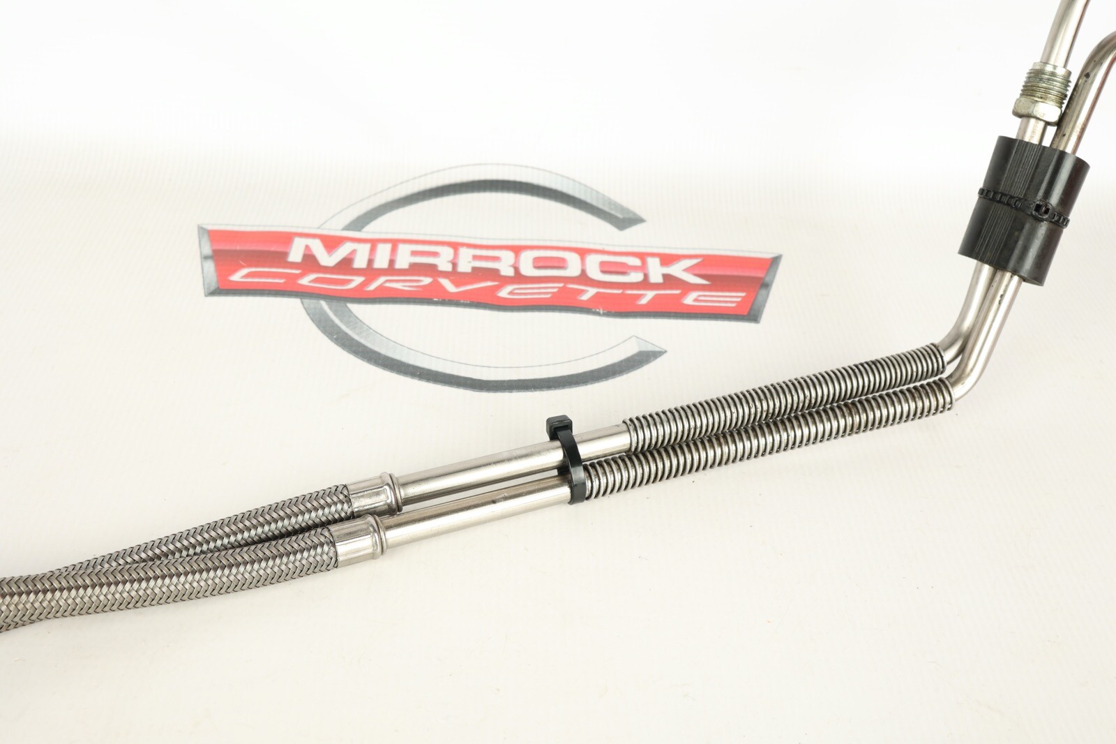 C4 Corvette Fuel Supply Feed Lines Supply and Return Set LT1 LT4 1994 ...