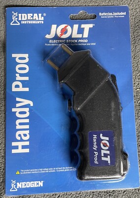Jolt Handy Electric Stock Prod Hand-Held Shock Stun Sting #6930 | eBay