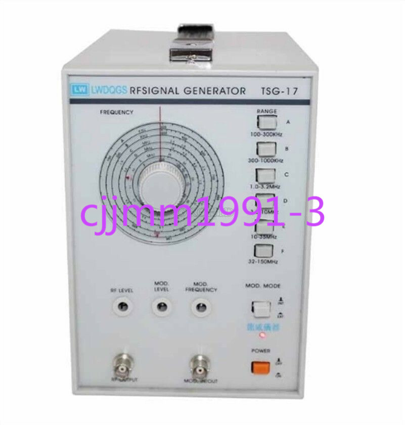 1PC New TSG-17 high frequency signal generator TSG-17 | eBay