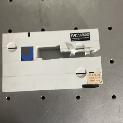 McArthur Microscope 'The Open University Model' | eBay