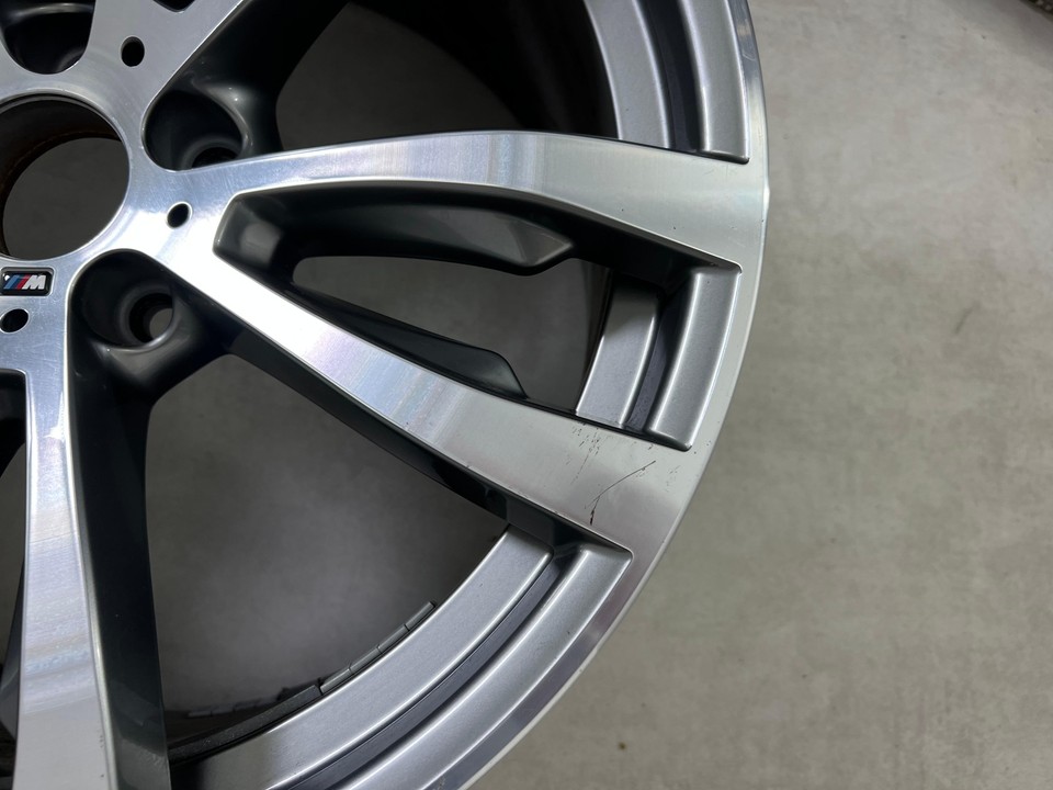 1 X ORIGINAL 20" ALUFELGE BMW X5 E70 F15 X6 F16 STYLING M469 7846790 ...
