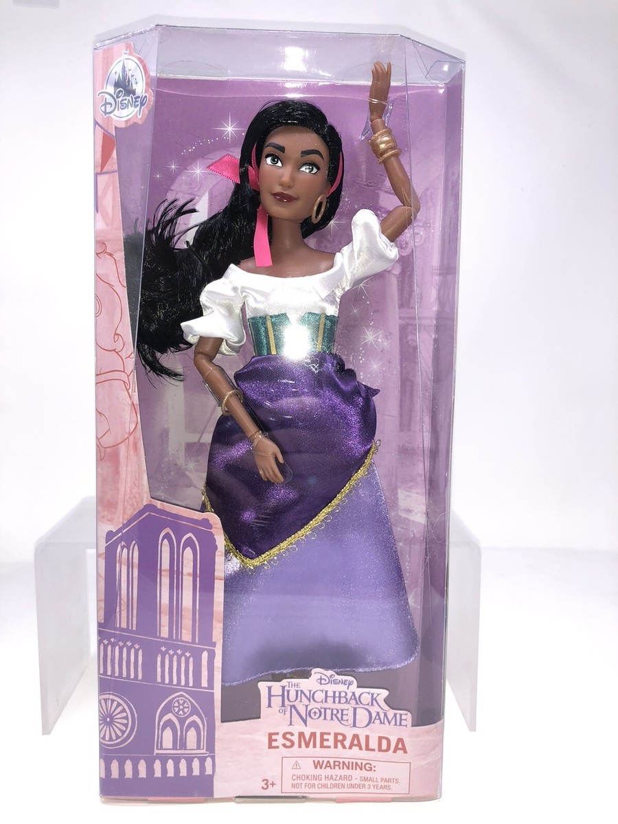 The Hunchback Of Notre Dame Esmeralda Doll Disney Designer Collection
