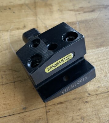Kennametal 20 VDI Stick Holder 5/8 Collet Holder VDI-B1-2016 | eBay