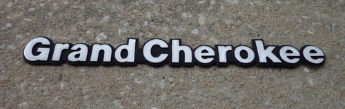 Jeep Grand Cherokee side door emblem METAL badge decal logo symbol OEM ...
