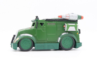 TMNT Mini Mutant Battle Shell Vehicle, Armored Attack Truck - Mirage ...