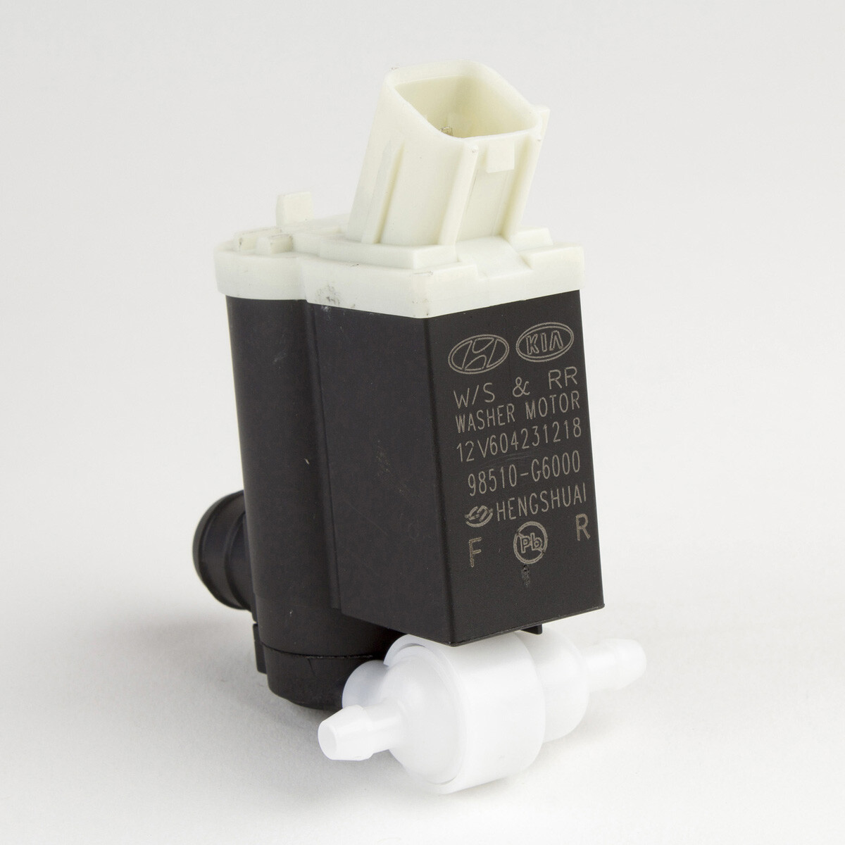 985102V100 Genuine Windshield Washer Pump compatible with Hyundai Kia ...