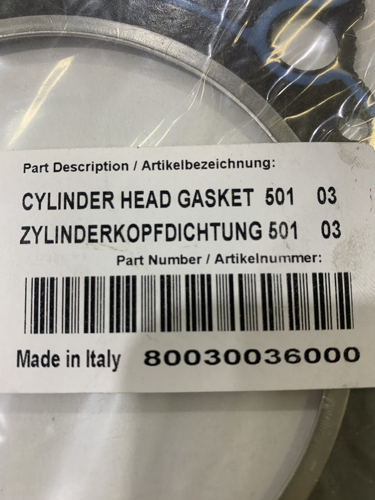 5 Buy Husaberg 501 Head Gaskets up to 2003 Part no 80030036000 | eBay