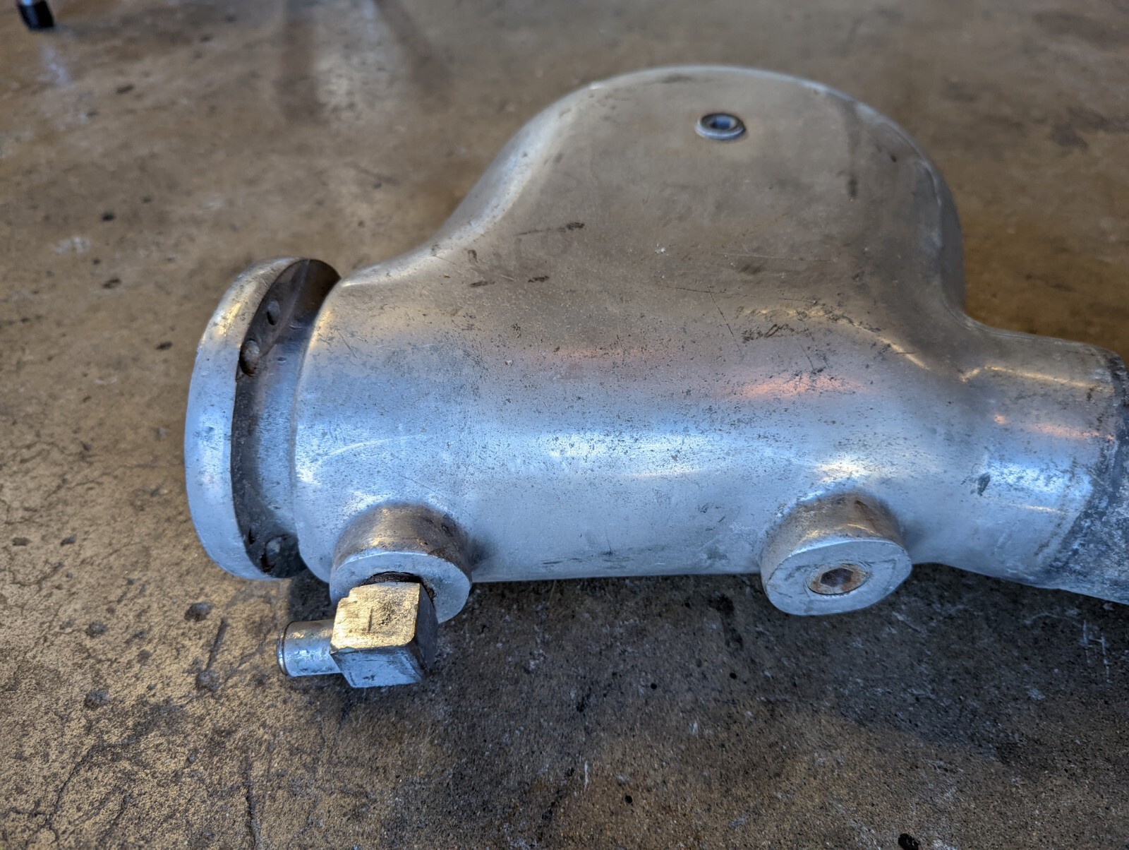 Marine Jet Boat Exhaust Riser Snails Ford Chevy Olds 460 454 455 | eBay