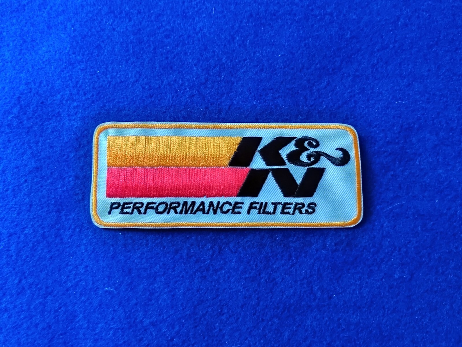 A Pair Of Motorsport Racing Patches Sew / Iron On Badges K&N ...
