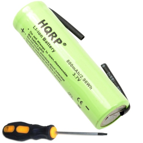 HQRP Battery for Philips Norelco RQ1050, RQ1095, RQ1160, RQ1275, RQ1280 ...