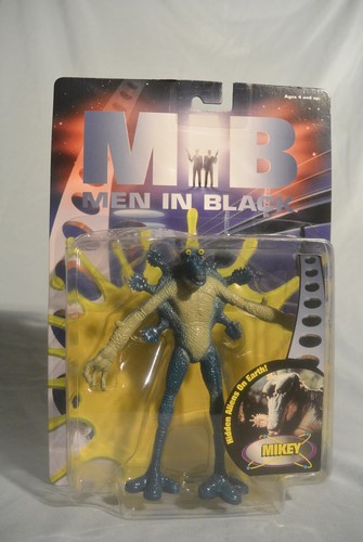 GALOOB MEN IN BLACK MIKEY BENDABLE FIGURE FROM 1997 MINT ON CARD | eBay