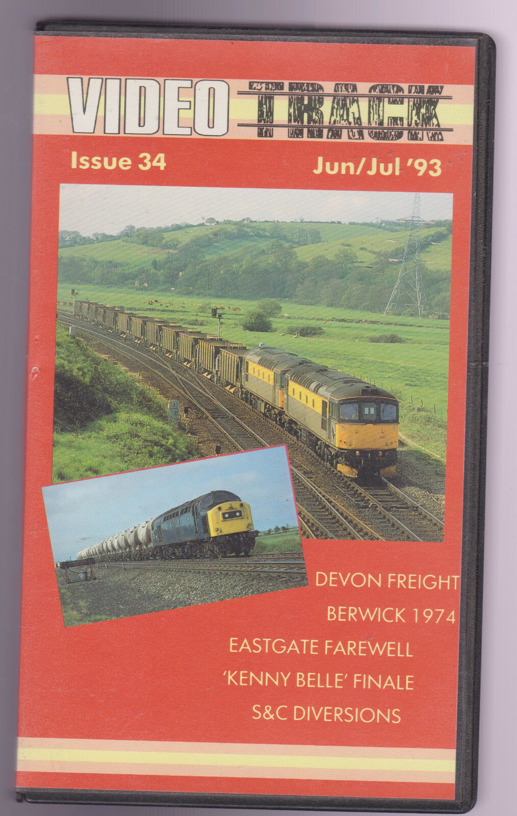 Video Track VHS Video Tapes - Various titles 9 to 107 ~ Railway Video ...