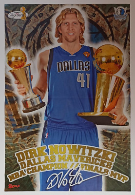 Dirk Nowitzki Champion + Finals MVP/ Simone Laudehr 2011 Bravo Sport ...