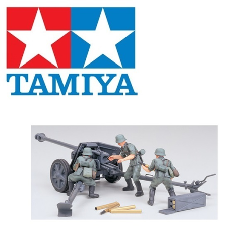 Tamiya 35047 German 75mm Anti Tank Gun 1:35 Scale Kit 4950344995448 | eBay