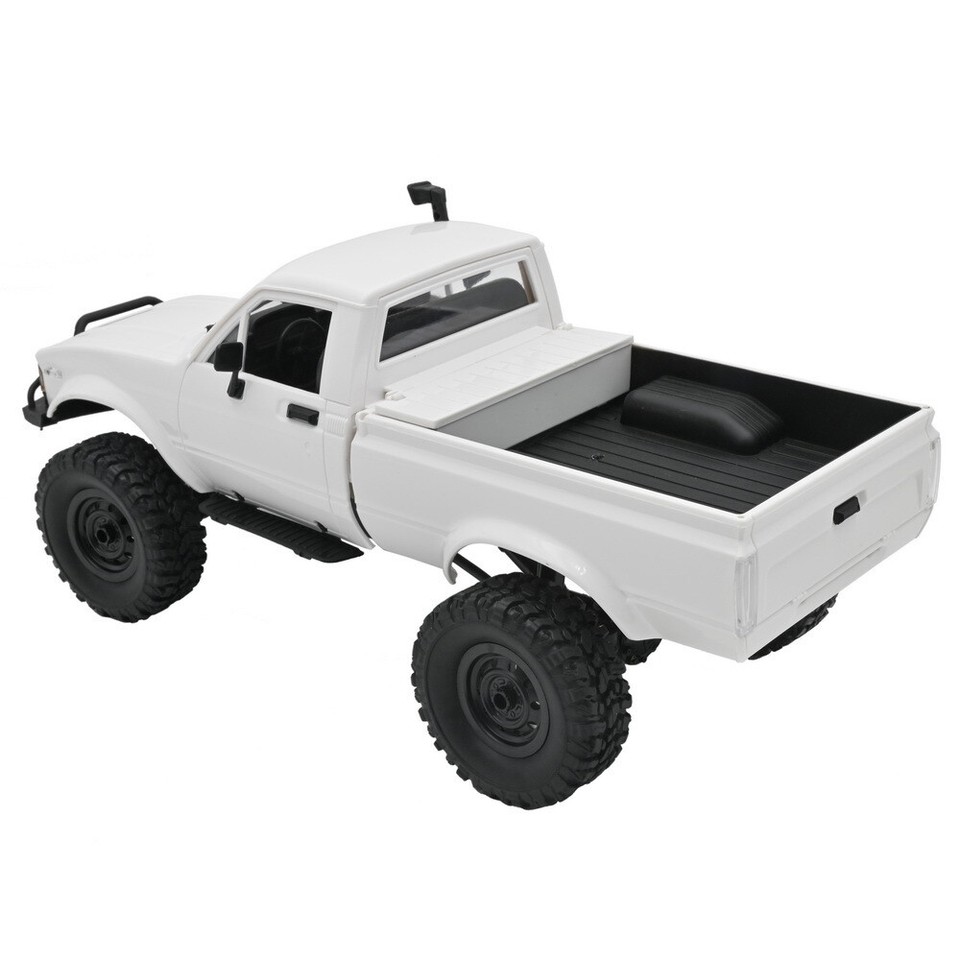 White WPL RC Truck C24-1 1/16 4x4 4WD Scale Crawler Pickup Off Road RTR ...