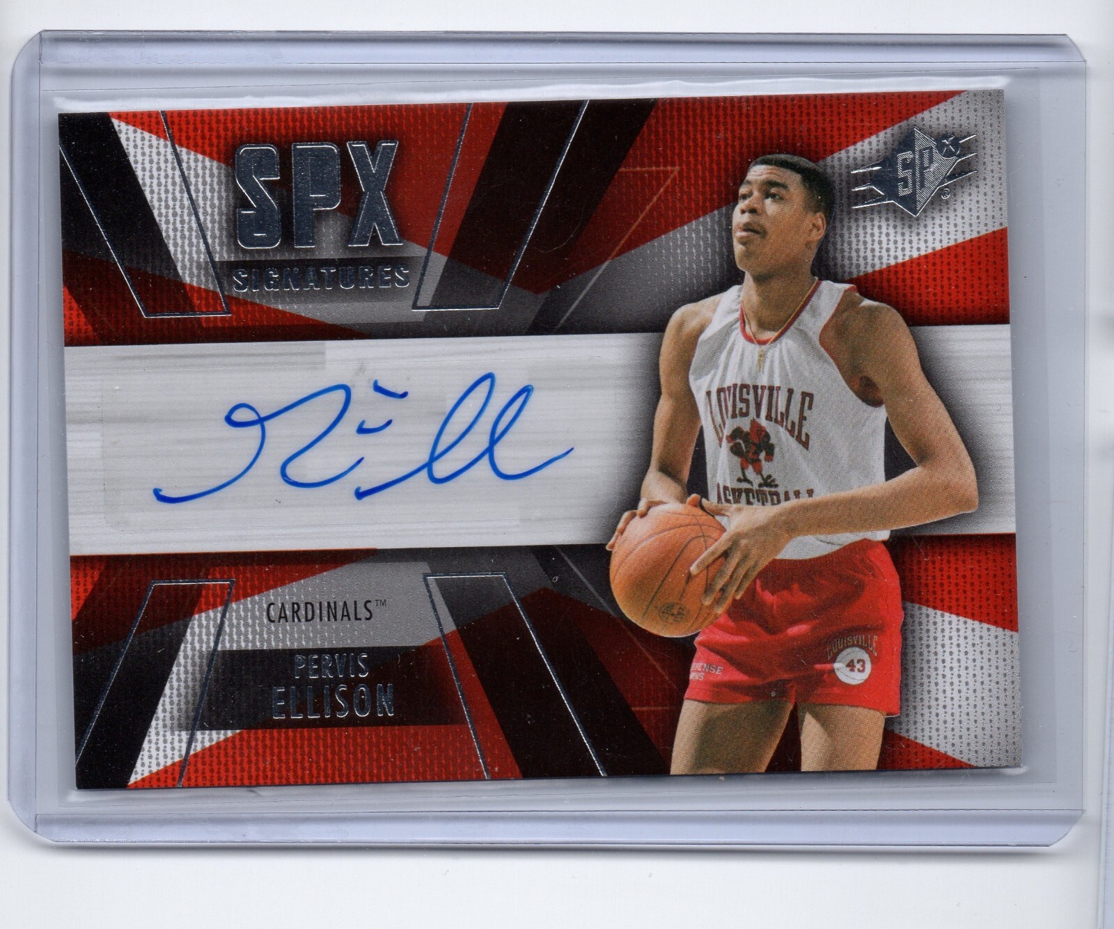 2014-15 SPx Signatures #S-PE Pervis Ellison E | eBay Australia