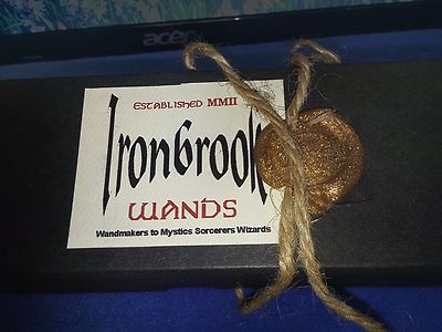 Magic Wand Harry Potter Exotic Hardwood Magic Wand Mahogany Gift Box | eBay