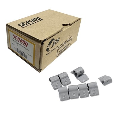 FN Style Coated Lead Wheel Weights FN 5 Gram/ 25 PER BOX | eBay