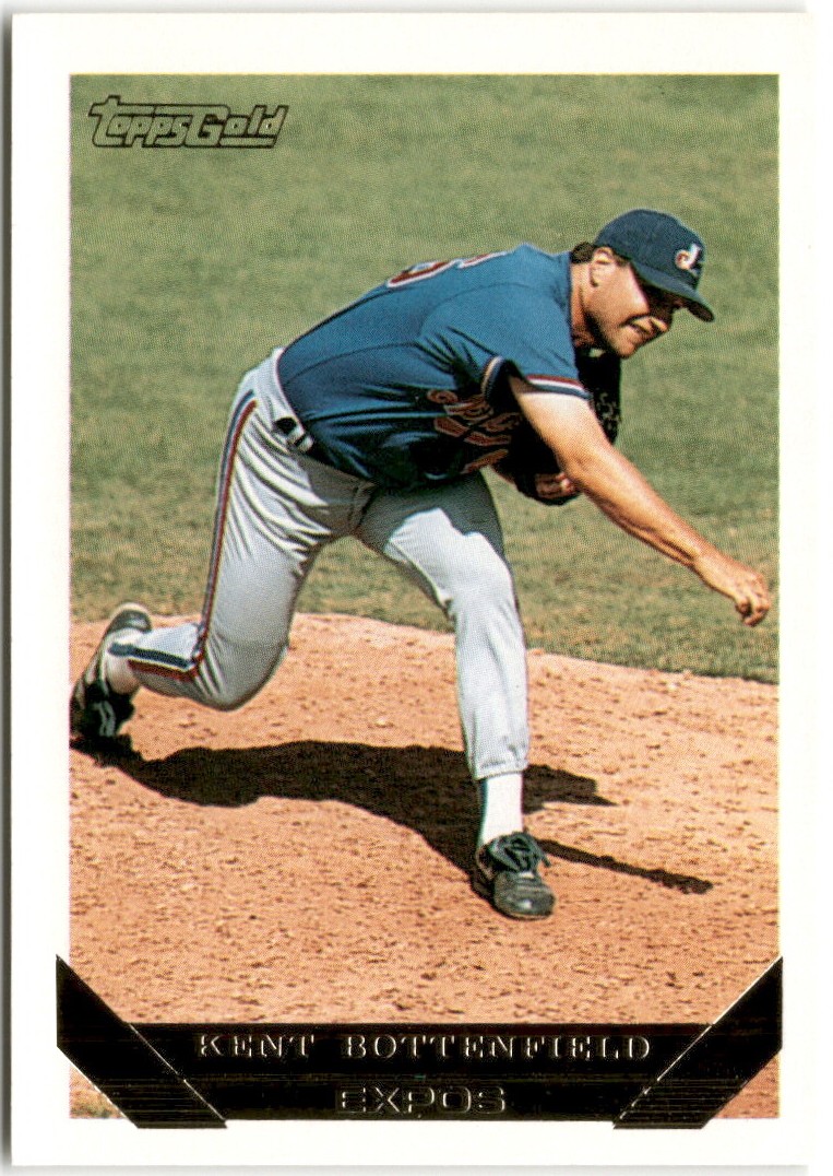 1993 Topps #695 Kent Bottenfield Gold Montreal Expos | eBay