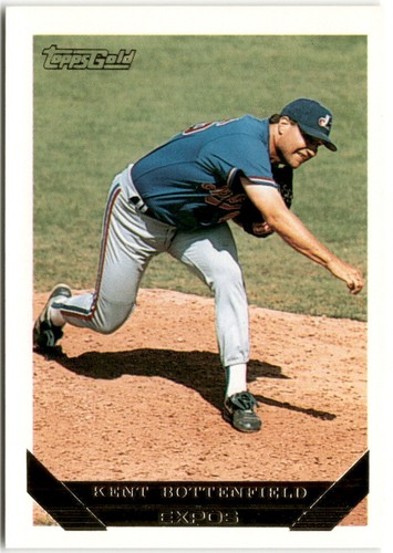 1993 Topps #695 Kent Bottenfield Gold Montreal Expos | eBay