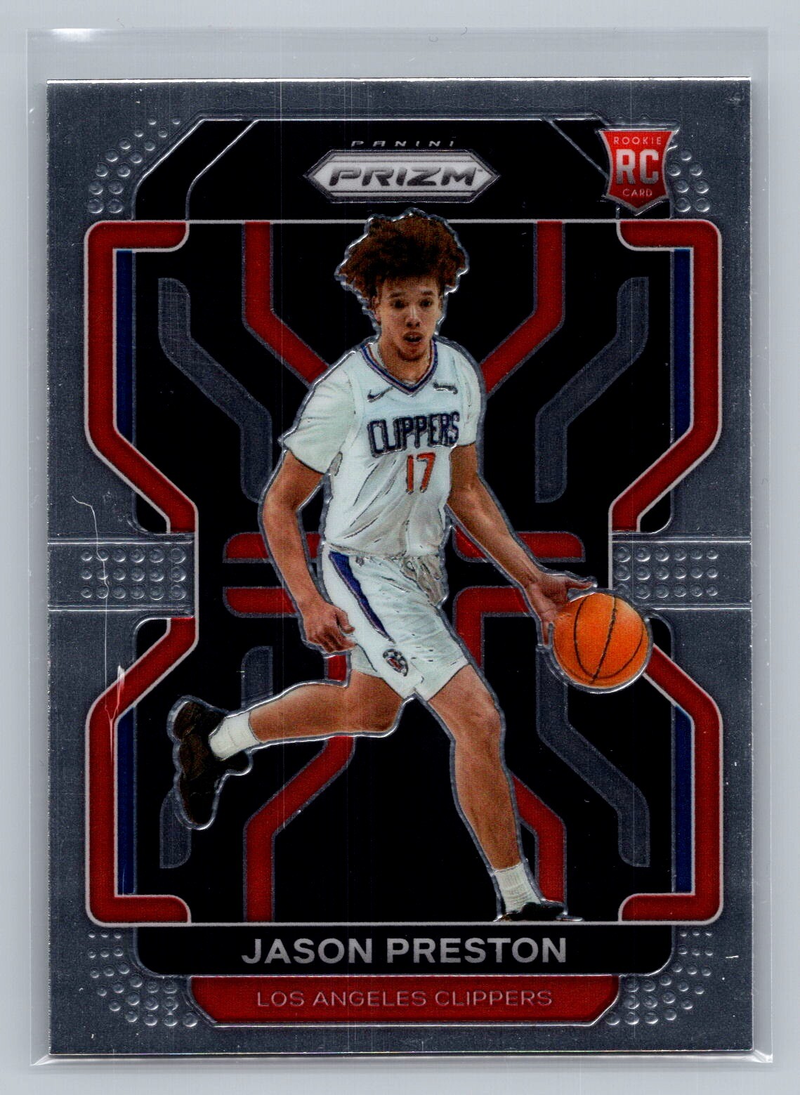 2021 Panini Prizm #327 Jason Preston Los Angeles Clippers Rookie RC | eBay