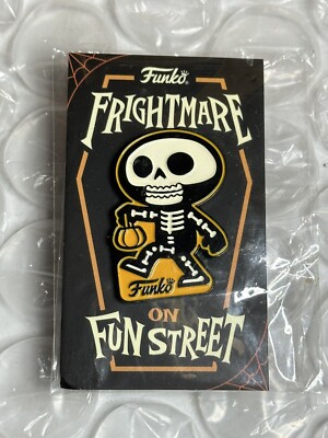 Skeleton Pin - Funko Fright Night II - 2022 Frightmare On Fun Street ...