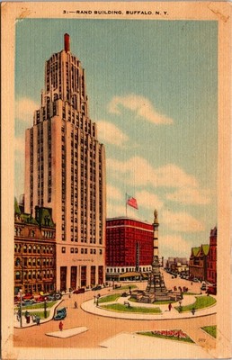 Rand Building Buffalo New York NY Unposted Postcard | eBay
