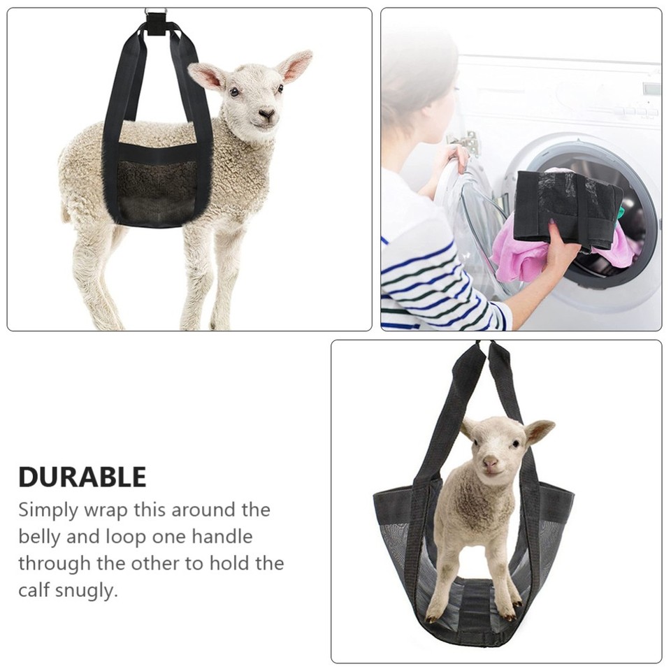 1pc calf weighing sling Sheep Lifting Sling Lamb Weighing Sling Hanging ...
