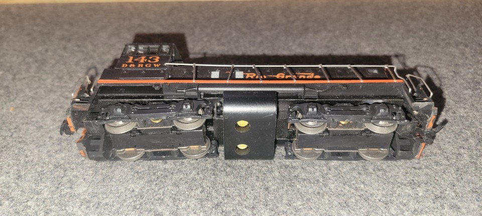 Athearn Blue Box HO Scale EMD SW1000 Switcher Rio Grande #143 DC | eBay