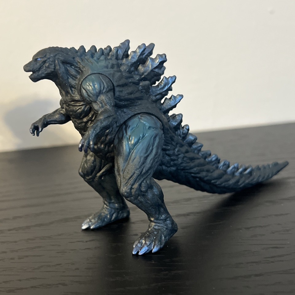 Lot of 3 Plastic Godzilla Figures | eBay