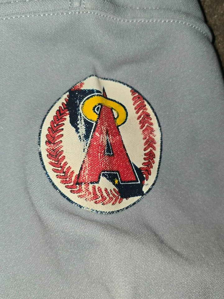 Roberto Hernandez Salem Angels 1986 Game Worn Used Away Jersey | eBay