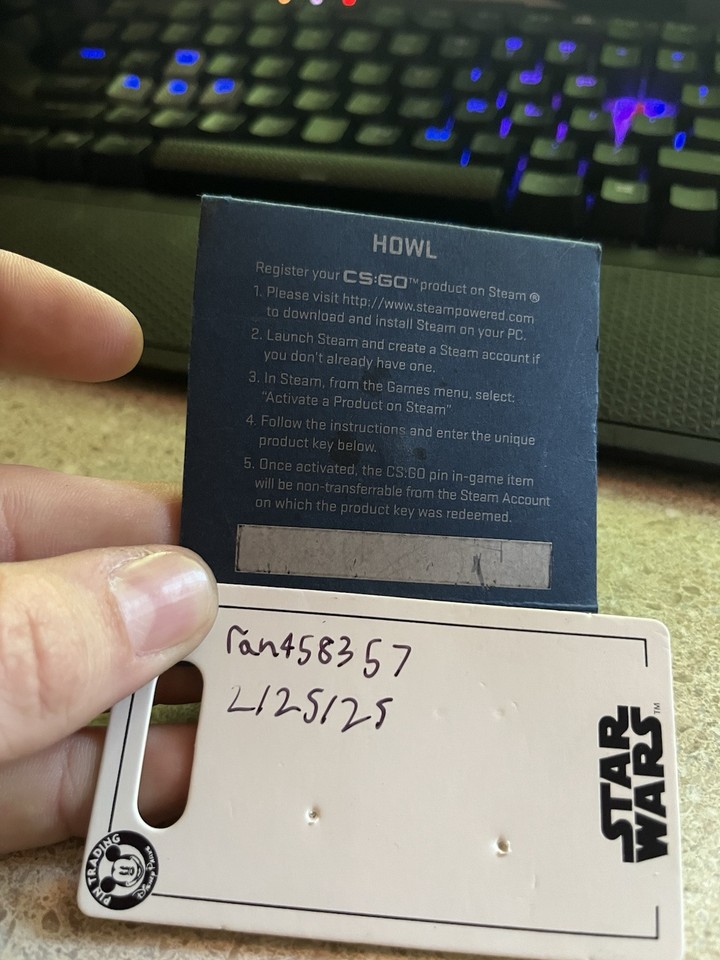 CSGO Howl Pin Unscratched Series 3 | eBay