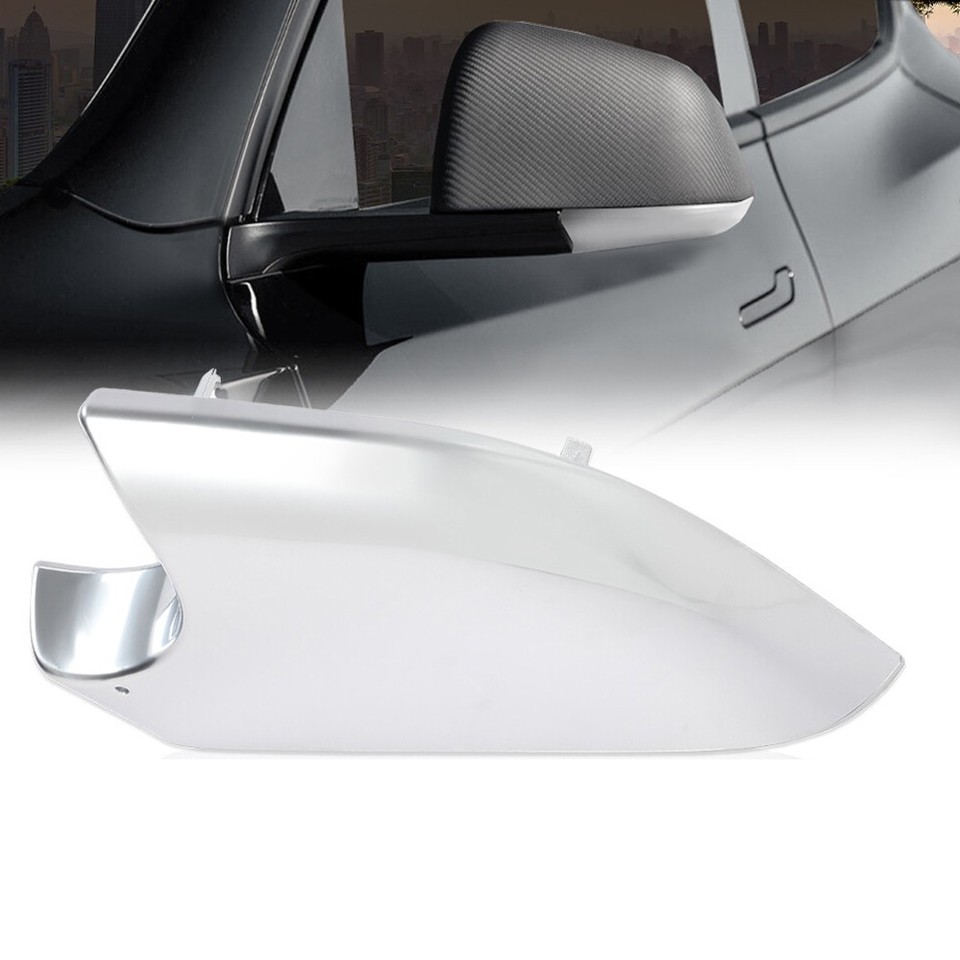 Door Wing Mirror Lower Cover Driver Side Fits For Tesla Model 3 2017-24 ...